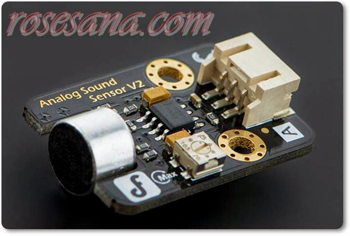 2r Hardware And Electronics Analog Sound Sensor V2