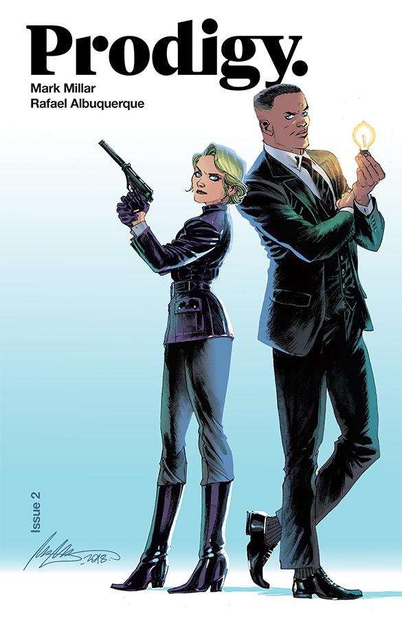 ¡Siempre quieres leer Un Cómic Más!: PORTADAS DE "PRODIGY #2" ARTE DE ...