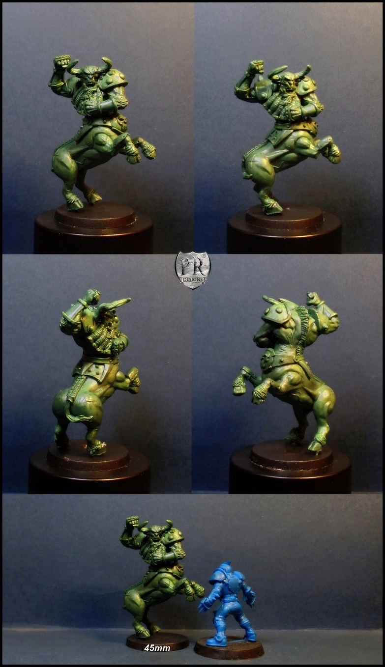 [TMP] "Goblinguild Miniatures - New Bull Centaur Preview " Topic