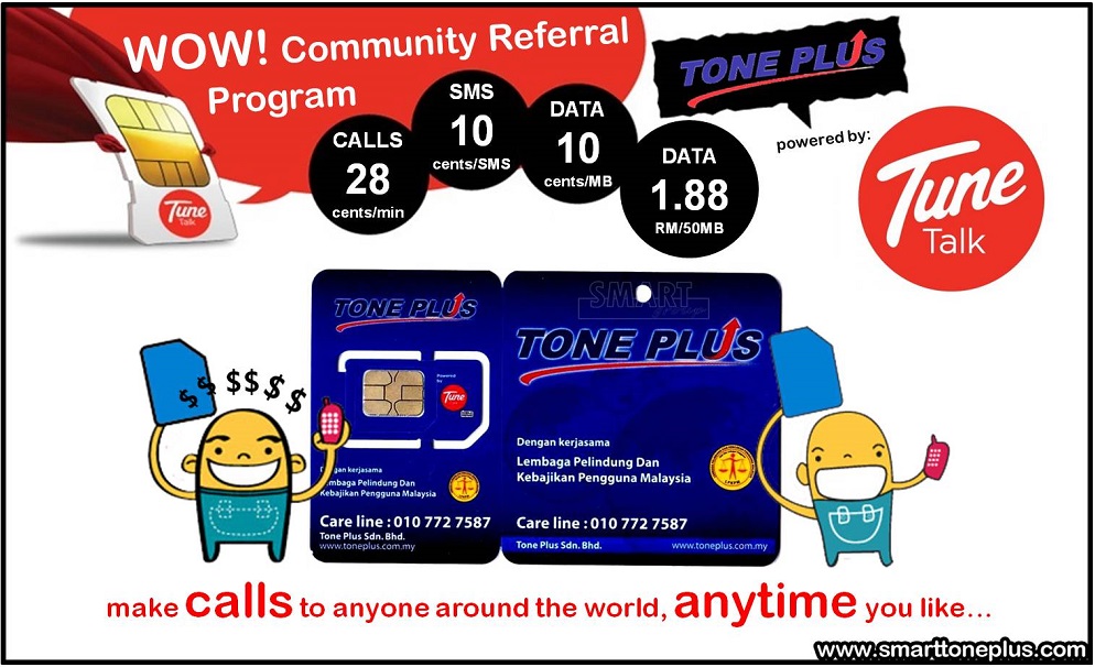 Tone Plus Prepaid: Koleksi Gambar Tone Plus 2