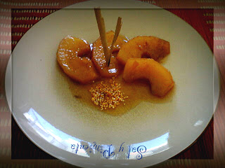 Cydonia: Membrillo al Ron - Quince in Aged Rum ~ SAL & PIMIENTA