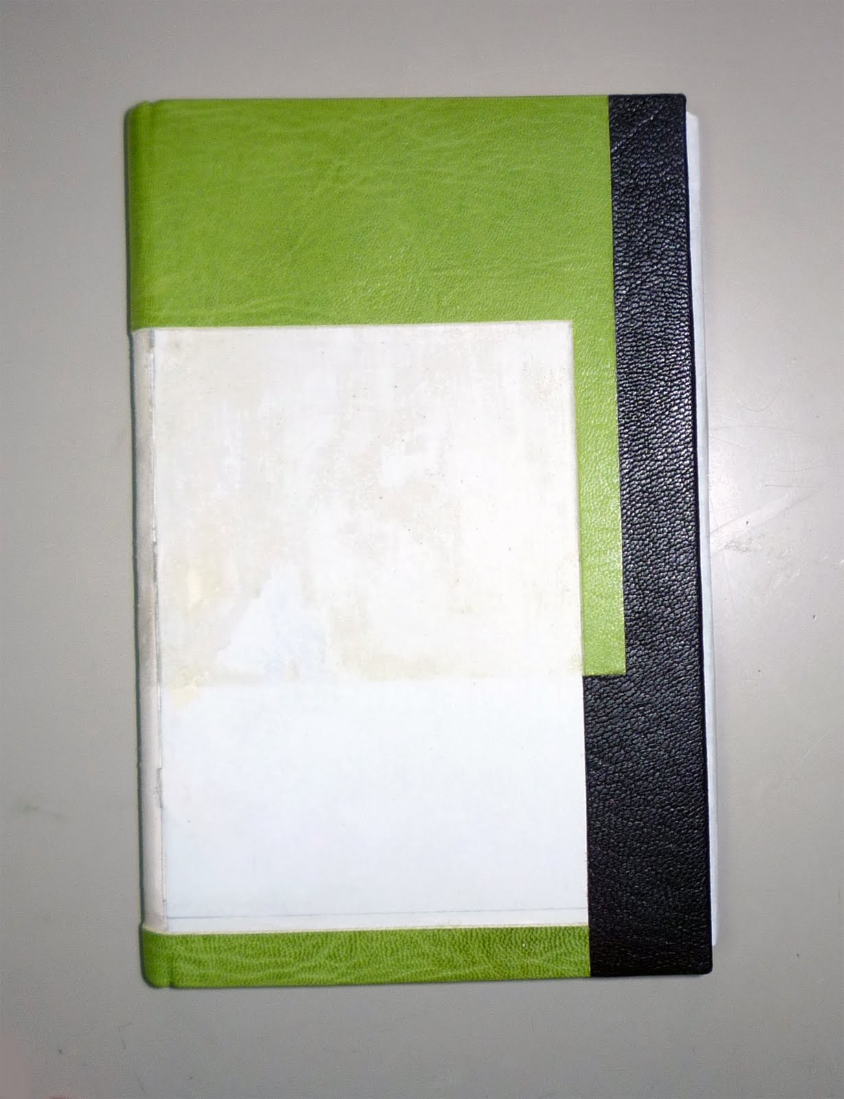 About the Binding: Modern Bookbinding