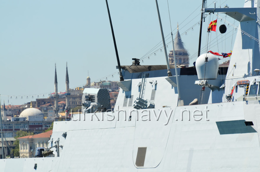 Naval Analyses: Ada class corvettes of the Turkish Navy