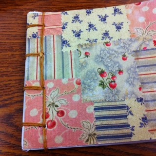 PlumWater Cottage: Easy book binding tutorial