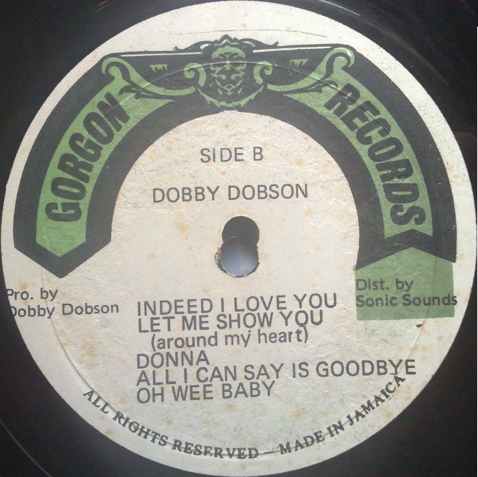 Rasta Reggae Music: Dobby Dobson - Dobby Dobson