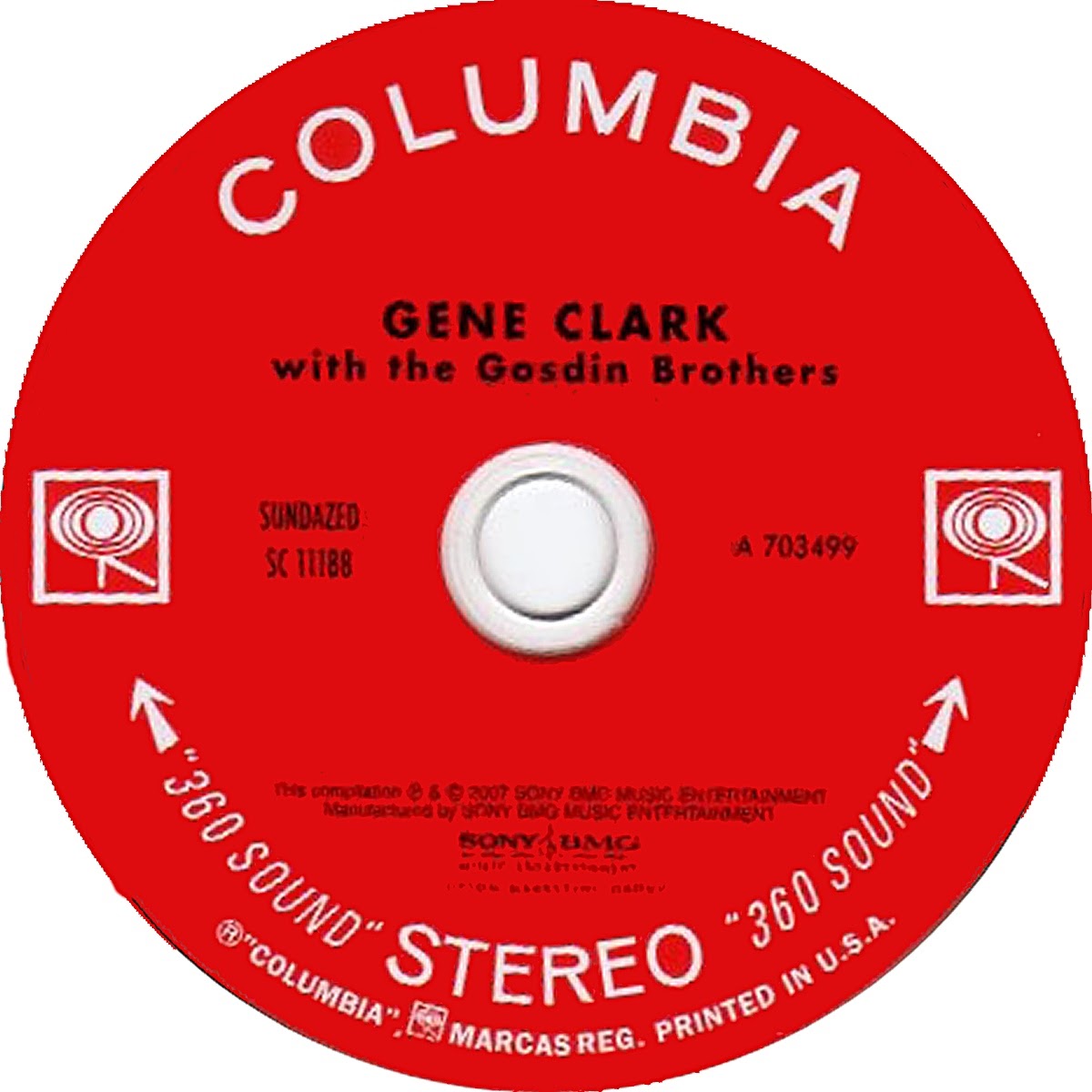 1967 Gene Clark With The Gosdin Brothers - Gene Clark - Rockronología