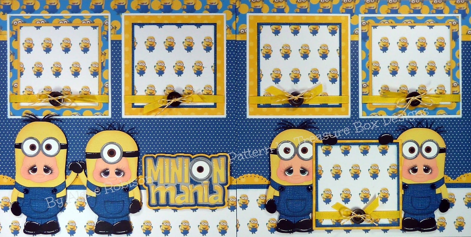 TREASURE BOX DESIGNS: Look for this cute minion file at Treasure Box ...