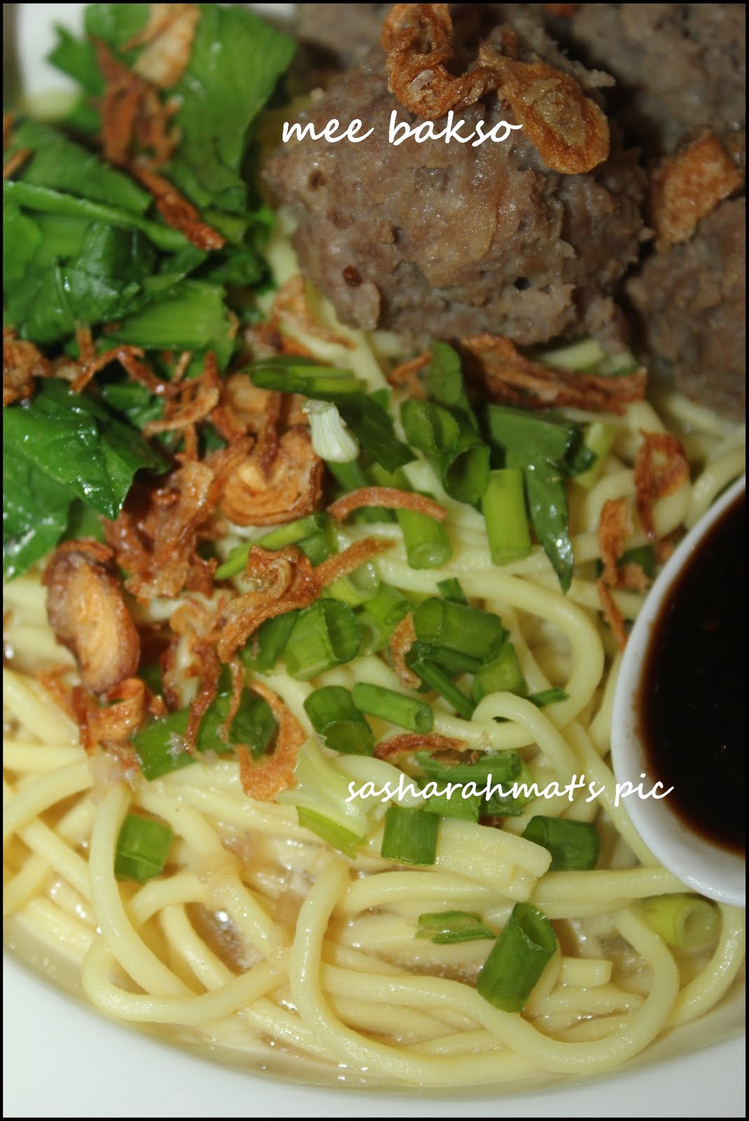 love to cook , love to eat: mee bakso