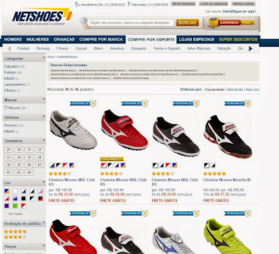 Plano de Vendas: Netshoes, o e-Commerce que decola no Brasil.