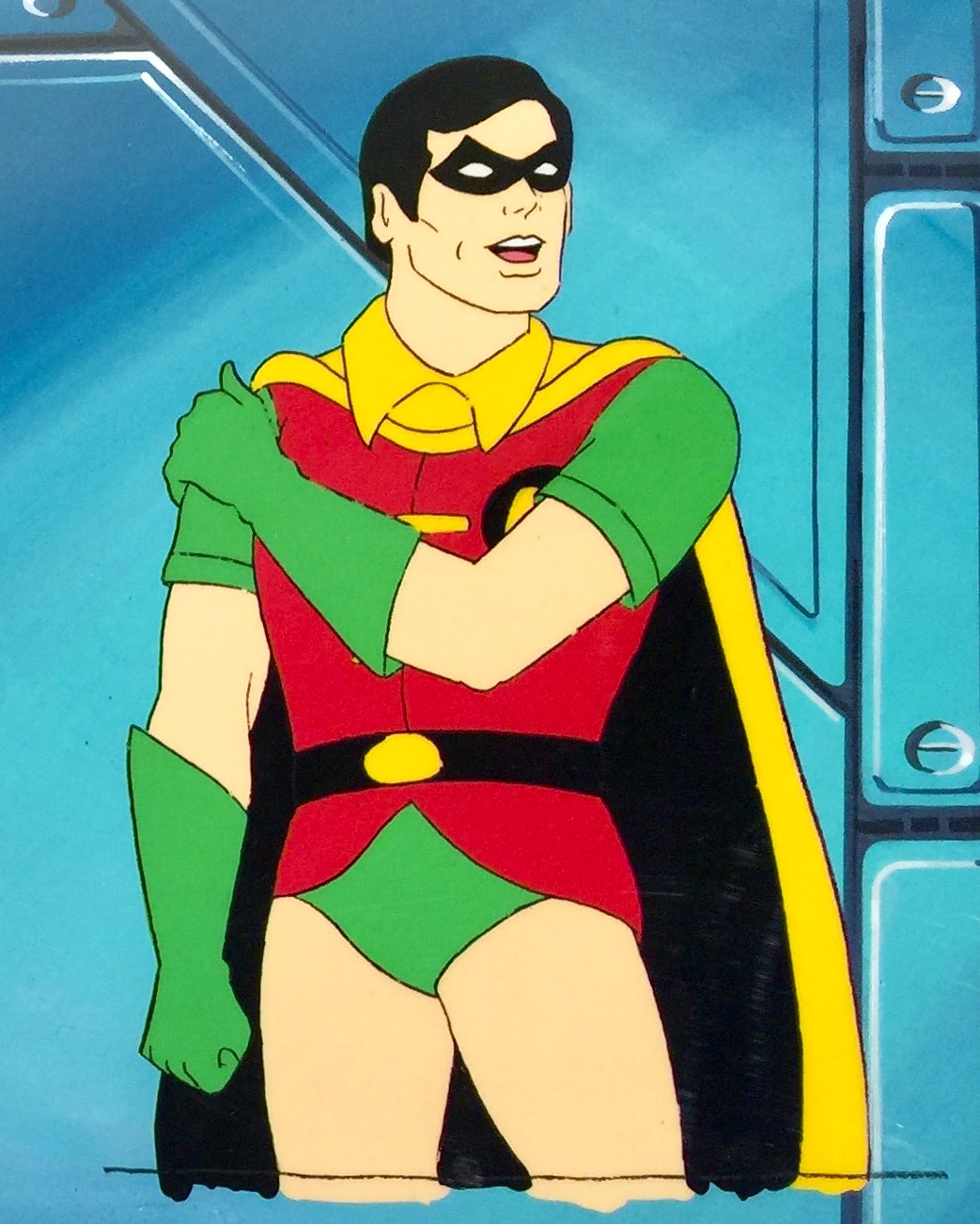 Animation Collection: Original Production Animation Cel of Robin set on ...