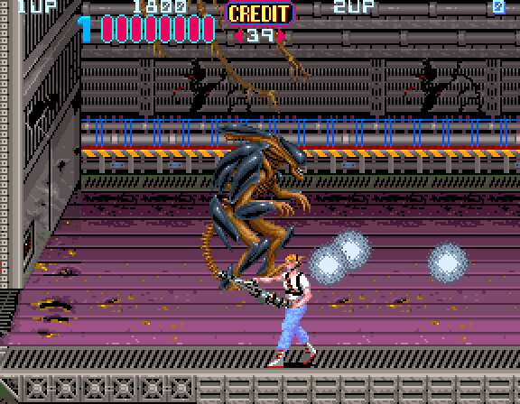 VGJUNK: ALIENS (ARCADE)