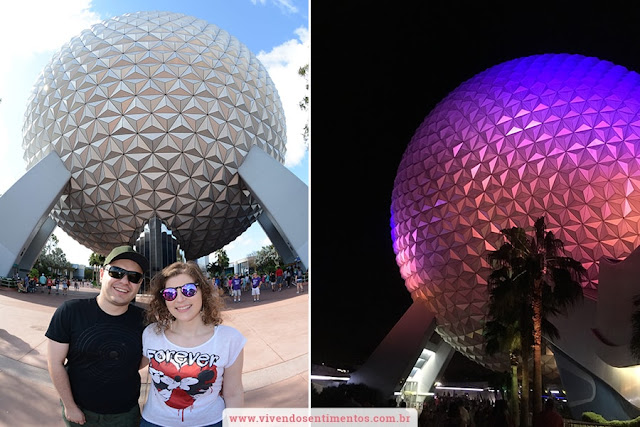 Viagem para Orlando: Parque Epcot - Disney | Vivendo Sentimentos