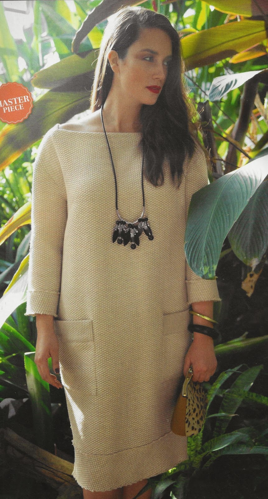 Burda Style Plus Size Spring/Summer 2015 - SMF Designs and Friends