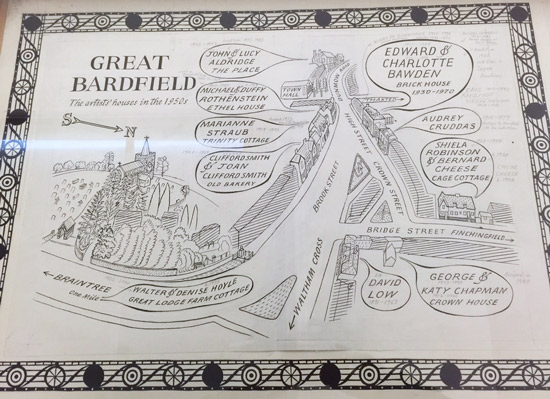 MAKING A MARK: The Fry Art Gallery and the Great Bardfield Artists