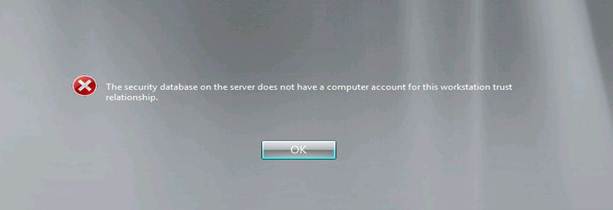 SDET Blog in Seattle: The security database on the server does not have ...