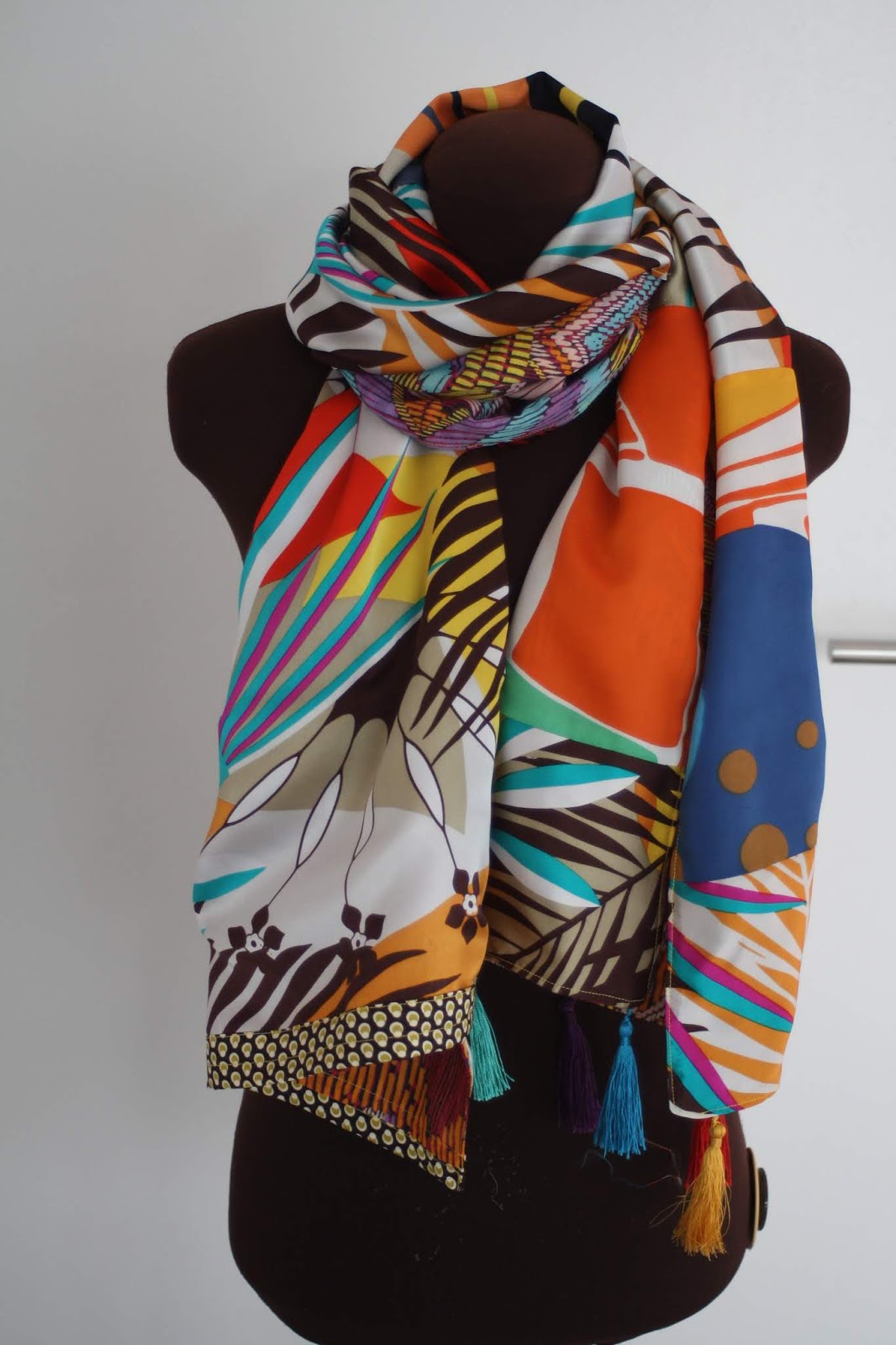 f i l de f i l l e: Foulards