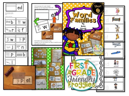 Classroom Freebies Too: Back to School Word Work - Freebie