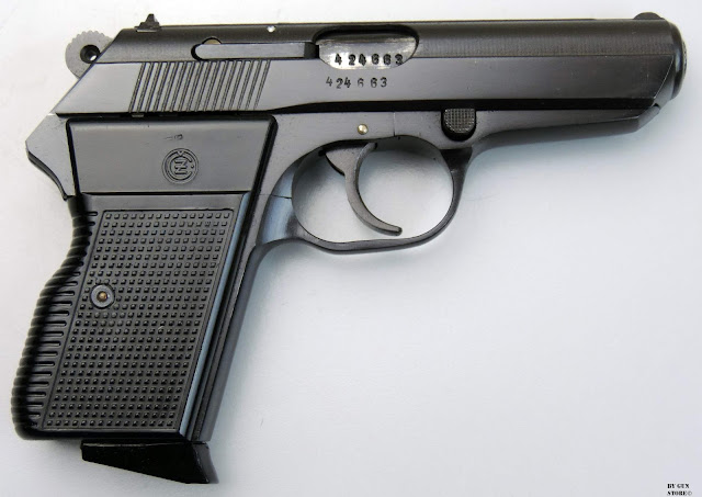 Armi usate web portal: Pistola la CZ mod. 70 cal. 7,65 mm