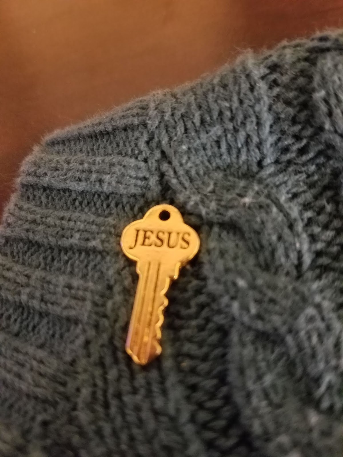 Jesus is the Key