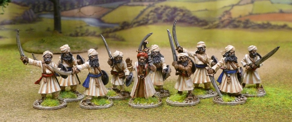 Metal Mercenaries: GALLERY: 28mm Colonial Darkest Africa