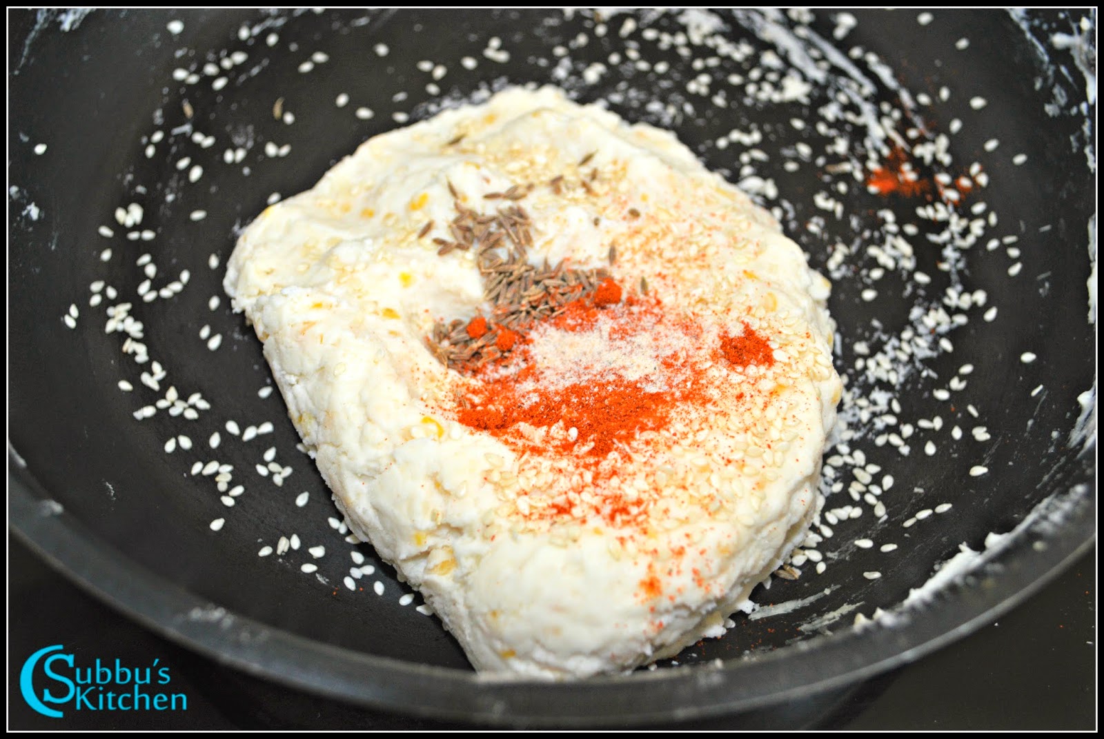 Ring Murukku Recipe | Rice Flour Rings Recipe | Spicy Ring Murukku ...