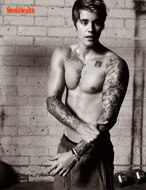 Look Justin Bieber Shows Off His Chiseled Chest And Abs For Mens Health 15 Photos
