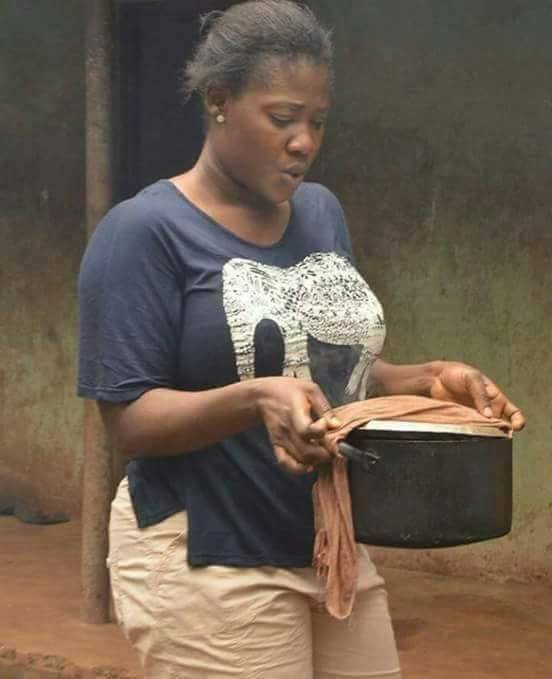 TRUE LIFE STORY OF MERCY JOHNSON