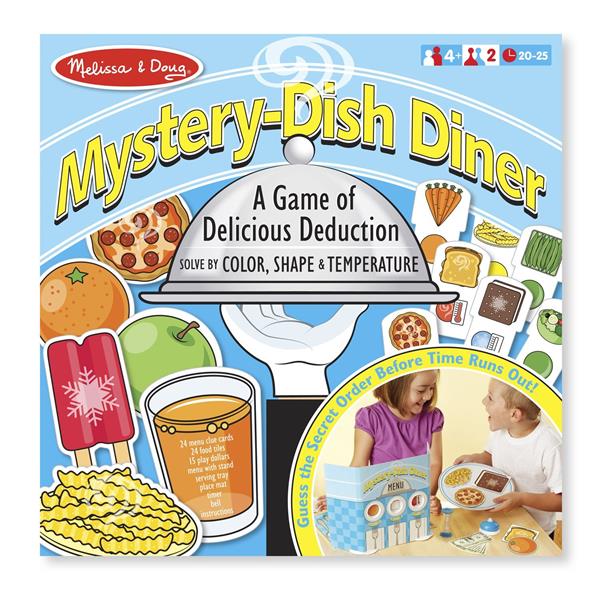 Hungry Harps: 15 Food-Themed Board Games