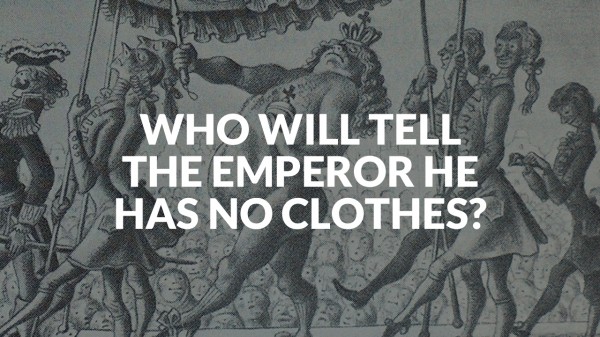 Understanding allegory: The Emperor's New Clothes | Mark Jones Books
