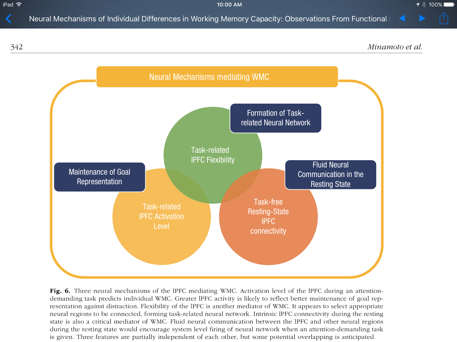 IQ's Corner: Sharing Neural Mechanisms of Individual Differences in ...