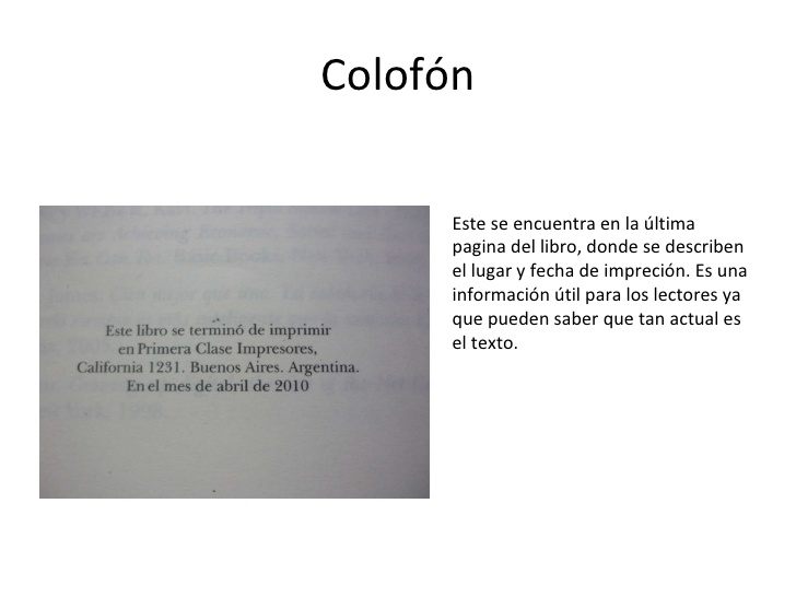 Yo no estudio para saber más, sino para ignorar menos: Partes del libro ...
