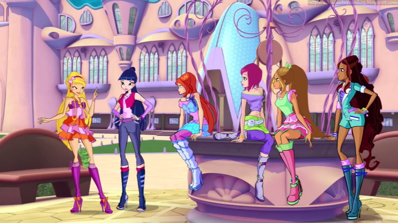 Winx Club 5 Screens - Trix Tricks