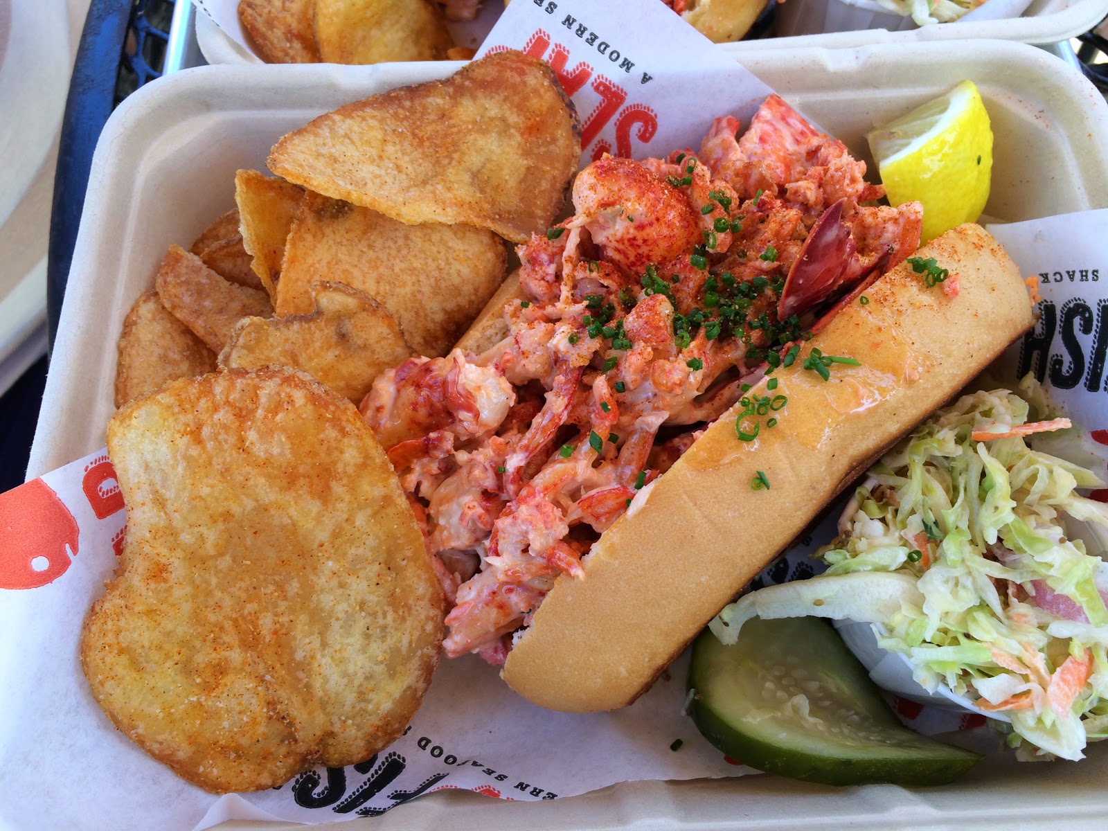 Overworked. Underfed.: Slapfish