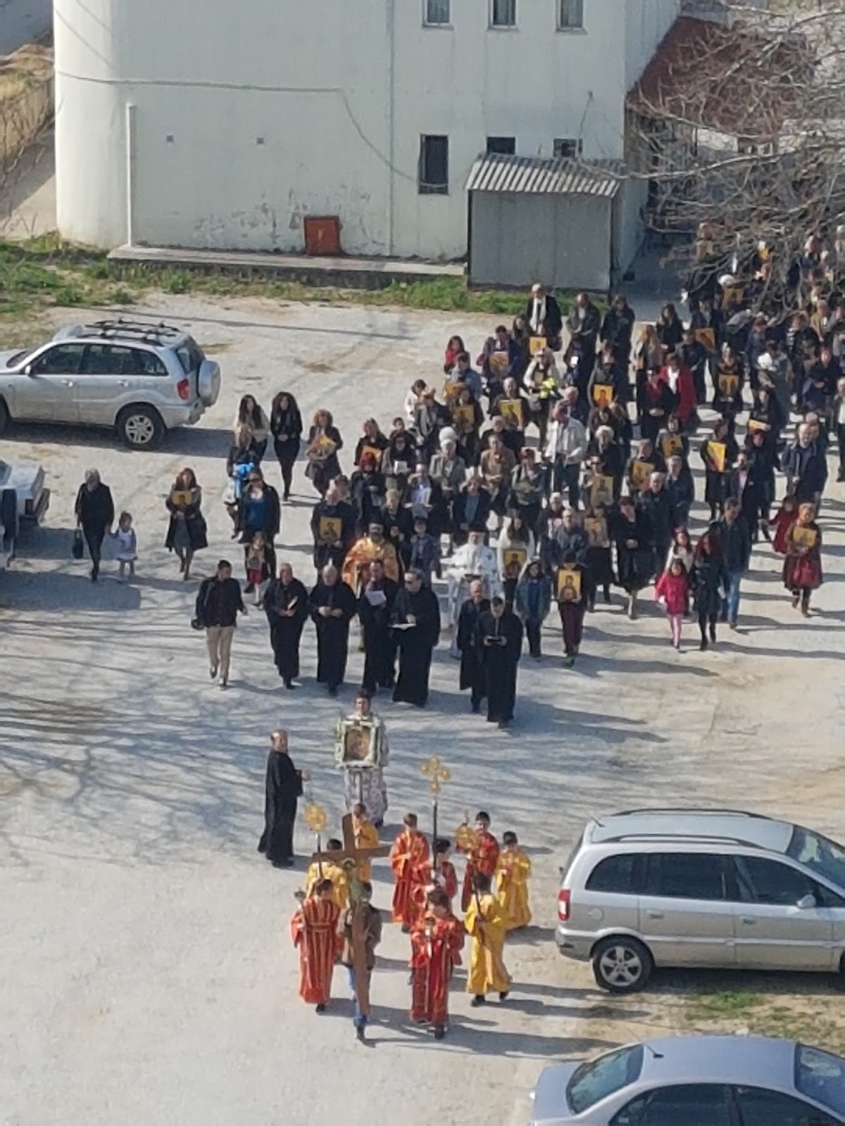 Η Α΄ ΚΥΡΙΑΚΗ ΤΩΝ ΝΗΣΤΕΙΩΝ 2017 "ΤΗΣ ΟΡΘΟΔΟΞΙΑΣ" ΣΤΗΝ ΕΝΟΡΙΑ ΜΑΣ ...
