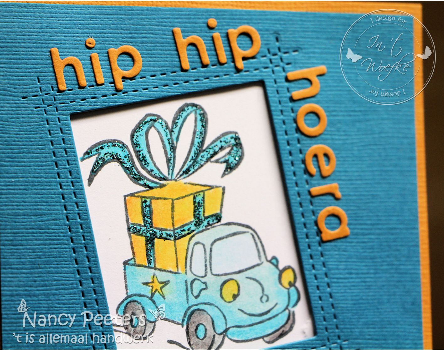 In 't Woefke: Hip hip hoera