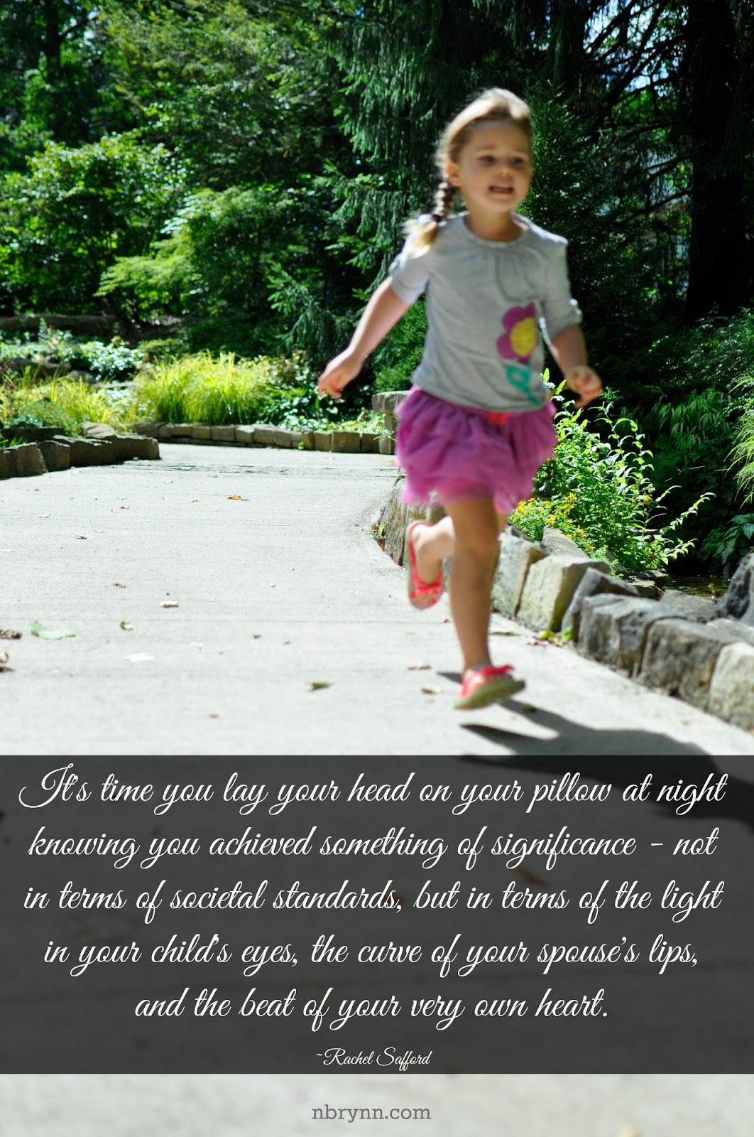 NBrynn: A Habit of Hurrying