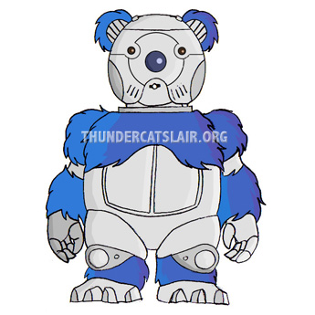 Berbil (Robot \ Thundercats) - MonstruotecA