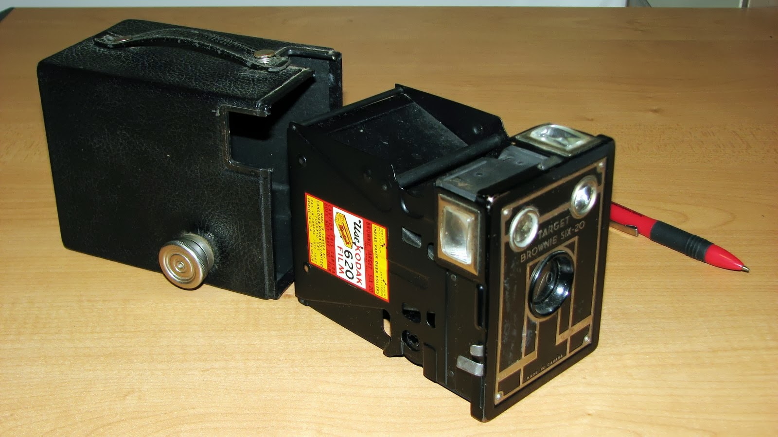 Zigzag de photos: KODAK 620 Target