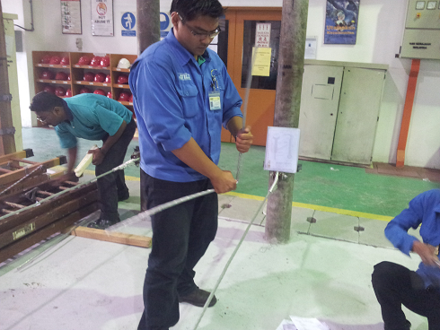 TALIAN ATAS - SIMPAI TAMATAN