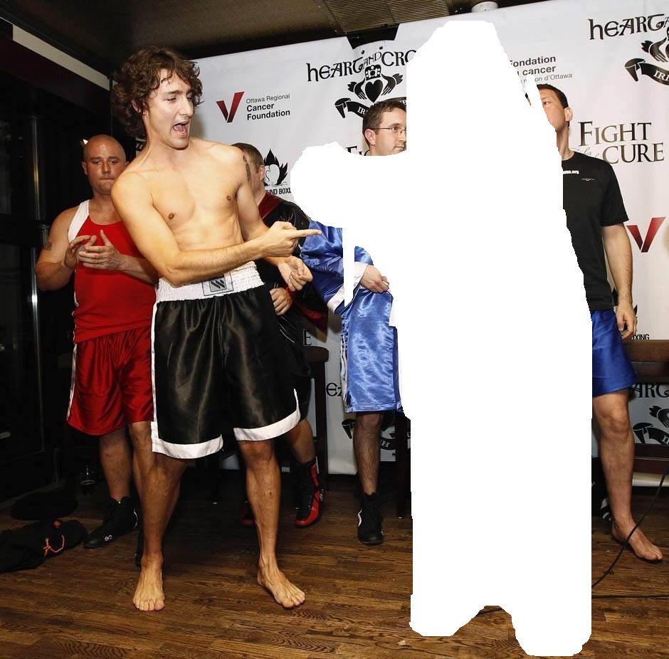 Piedi al Maschile: JUSTIN TRUDEAU