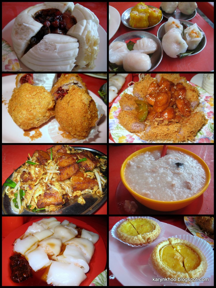 Karyn's Food Blog: Restoran Clan Dim Sum @ Sri Petaling