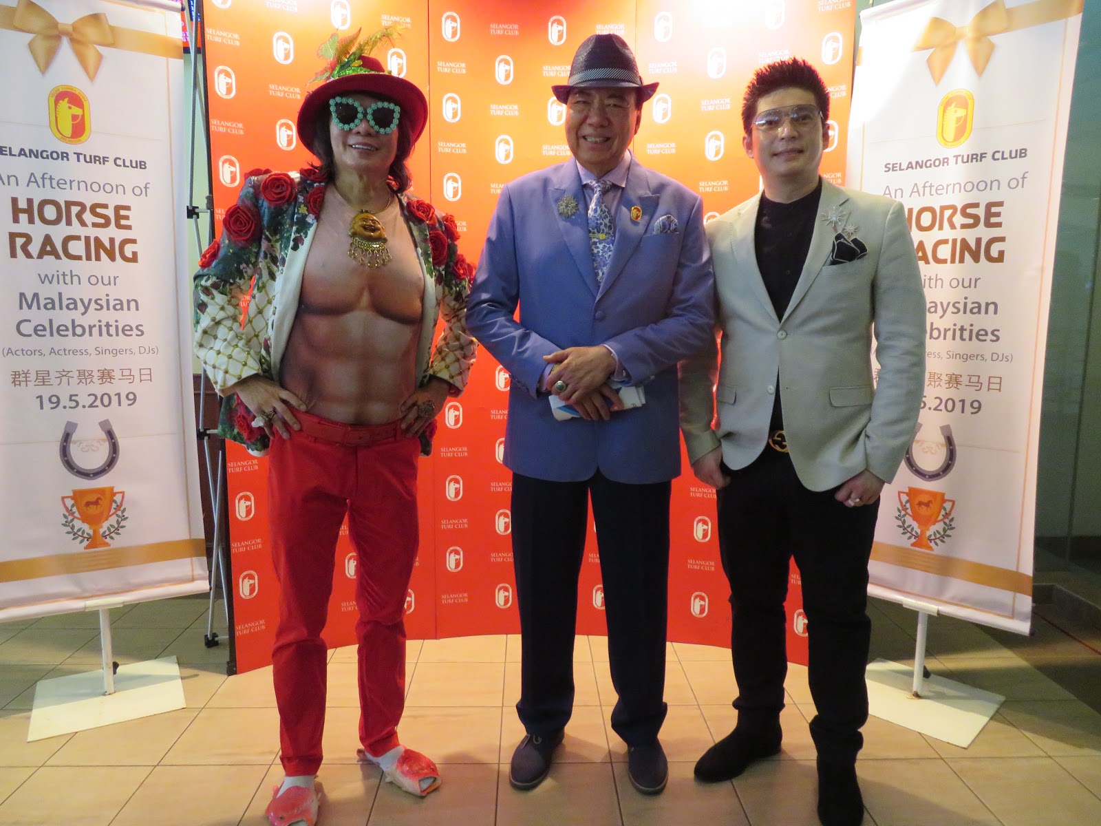 Kee Hua Chee Live!: TAN SRI RICHARD CHAM AND PUAN SRI LOUISE CHAM ...