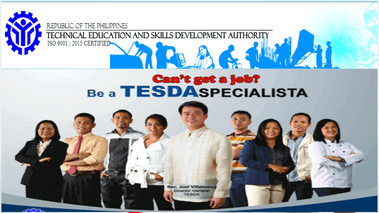 TESDA Job Opning Philippines