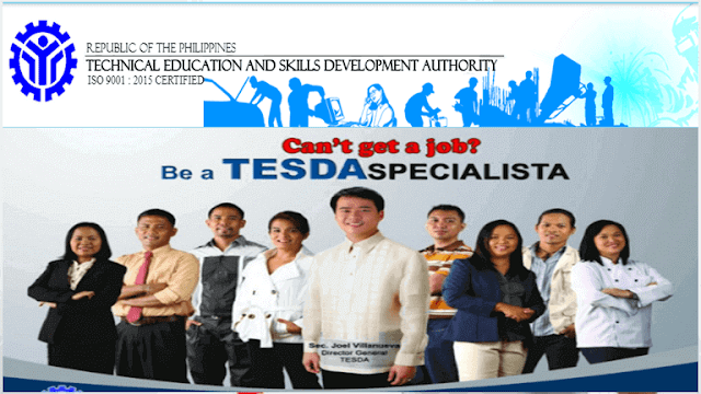 TESDA Job Opning Philippines