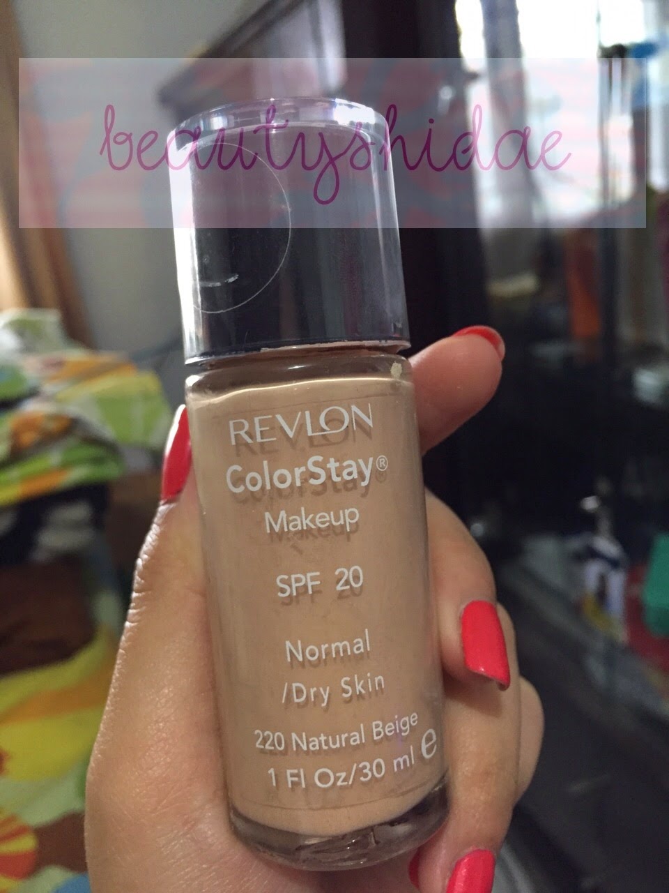 Beautiful with Beautyshidae: [REVIEW] REVLON COLORSTAY MAKEUP NORMAL ...