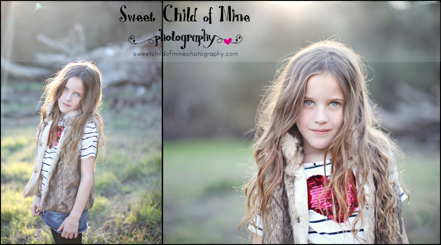 Sweet Child of Mine Photography