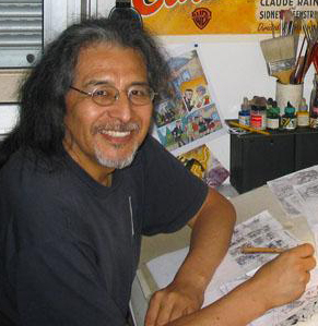 MUNDO COMICS: RENÉ LEÓN, UN DIBUJANTE CON MUCHO EMPUJE...