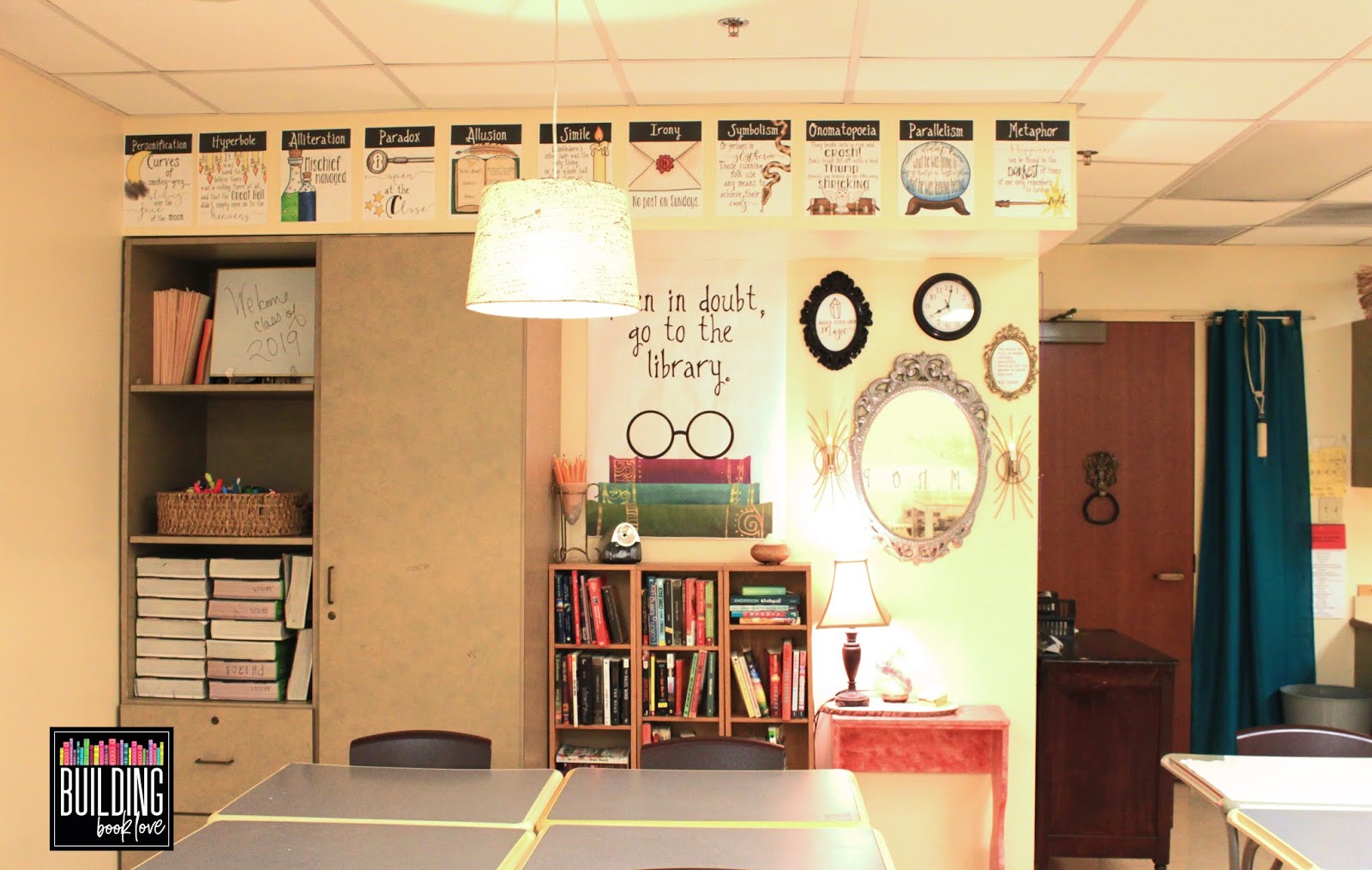 Building Book Love : High School Classroom Decor: Semi Flexible Seating ...