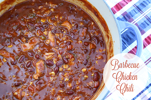 Barbecue Chicken Chili & The Ultimate Chili Guide — Mommy's Kitchen