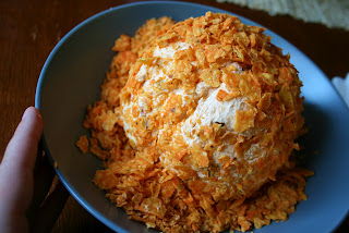 The Perfect Fall Cheese Ball - Family Fresh Meals